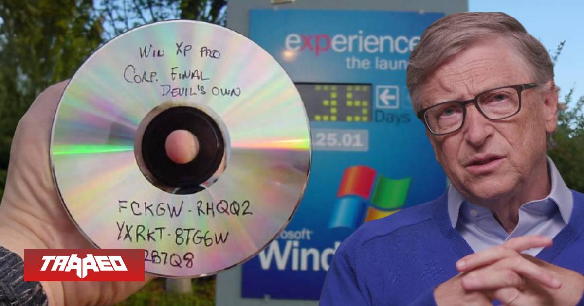 FCKGW-RHQQ2-YXRKT-8TG6W-2B7Q8: Hace 22 años este código le hizo perder ...