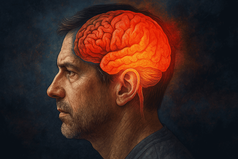 Your Brain Hits a Metabolic Cliff at 43. Here’s What That Means