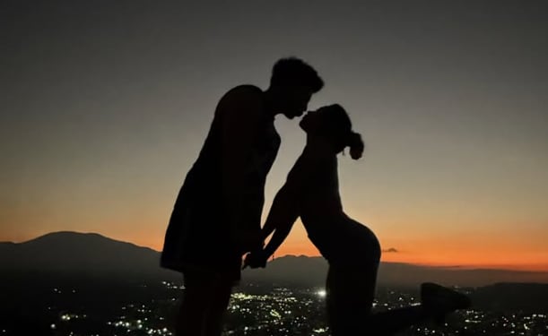 ¡Juntos y felices! Elizabeth Cader y Don Day reaparecen en Ecuador