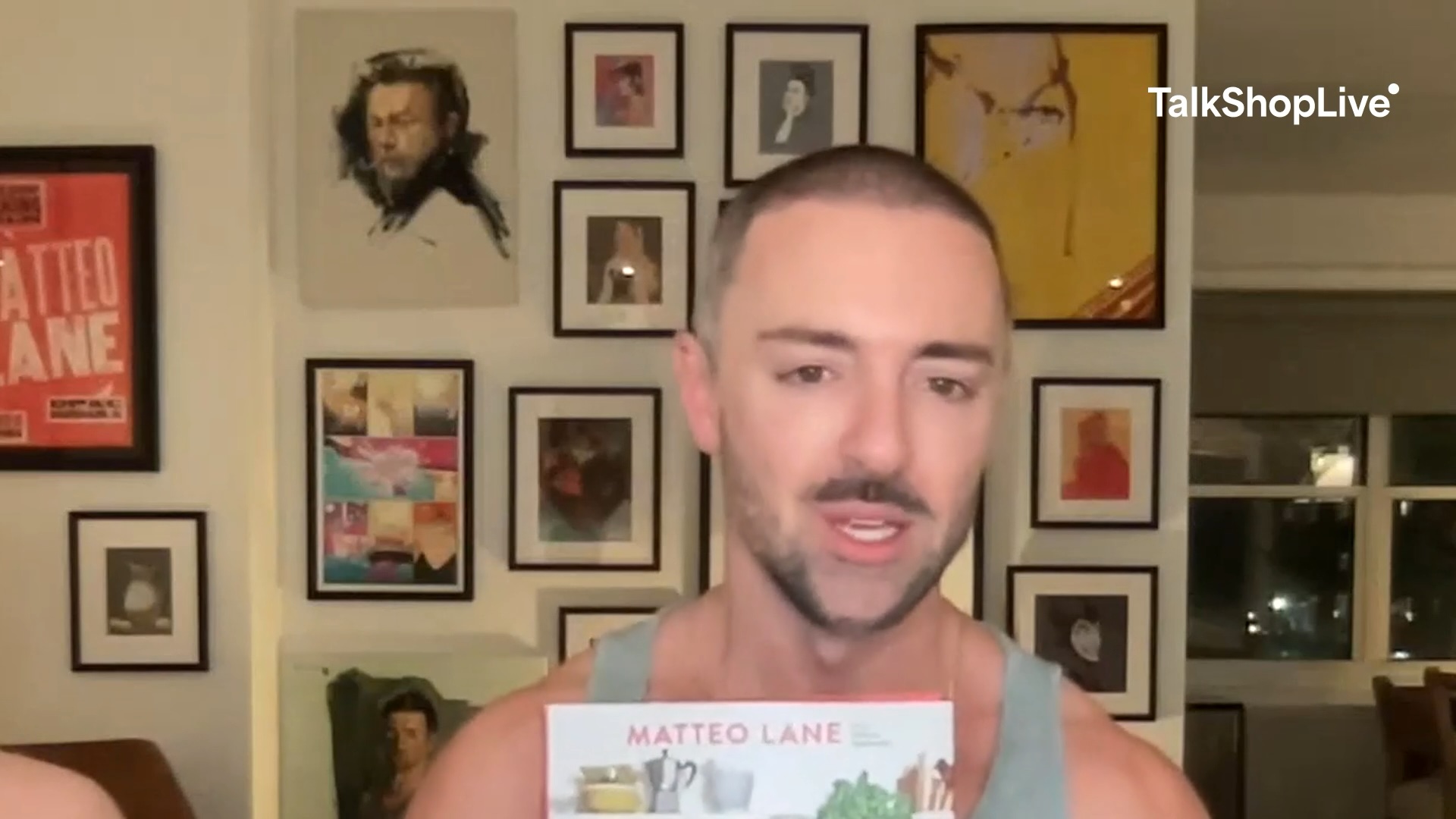 Matteo Lane's Comedic Twist on an Italian Cookbook