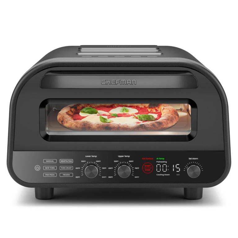 Amazon is selling an indoor pizza oven for 50% off, and shoppers say it ...