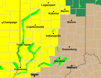 Severe Indiana weather brings tornado to Indianapolis metro area, 70K ...