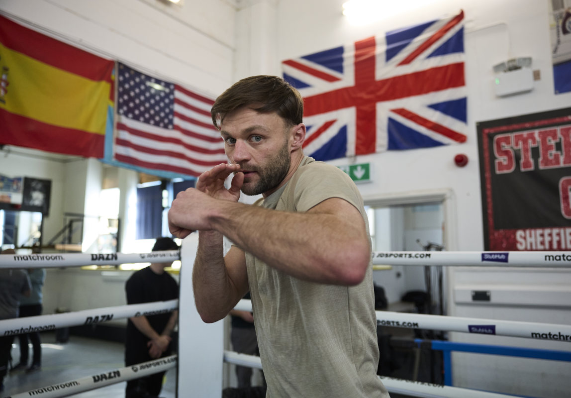 Josh Padley To Battle Marko Cvetanovic for WBA International Lightweight Title in Sheffield