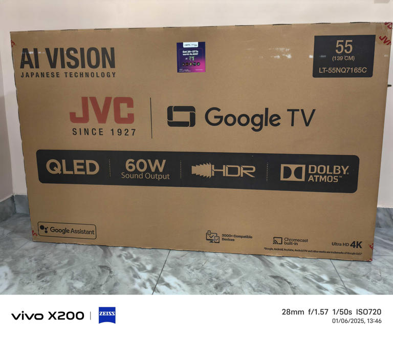 JVC 55-inch QLED TV Review: Budget Smart TV that gets most things right