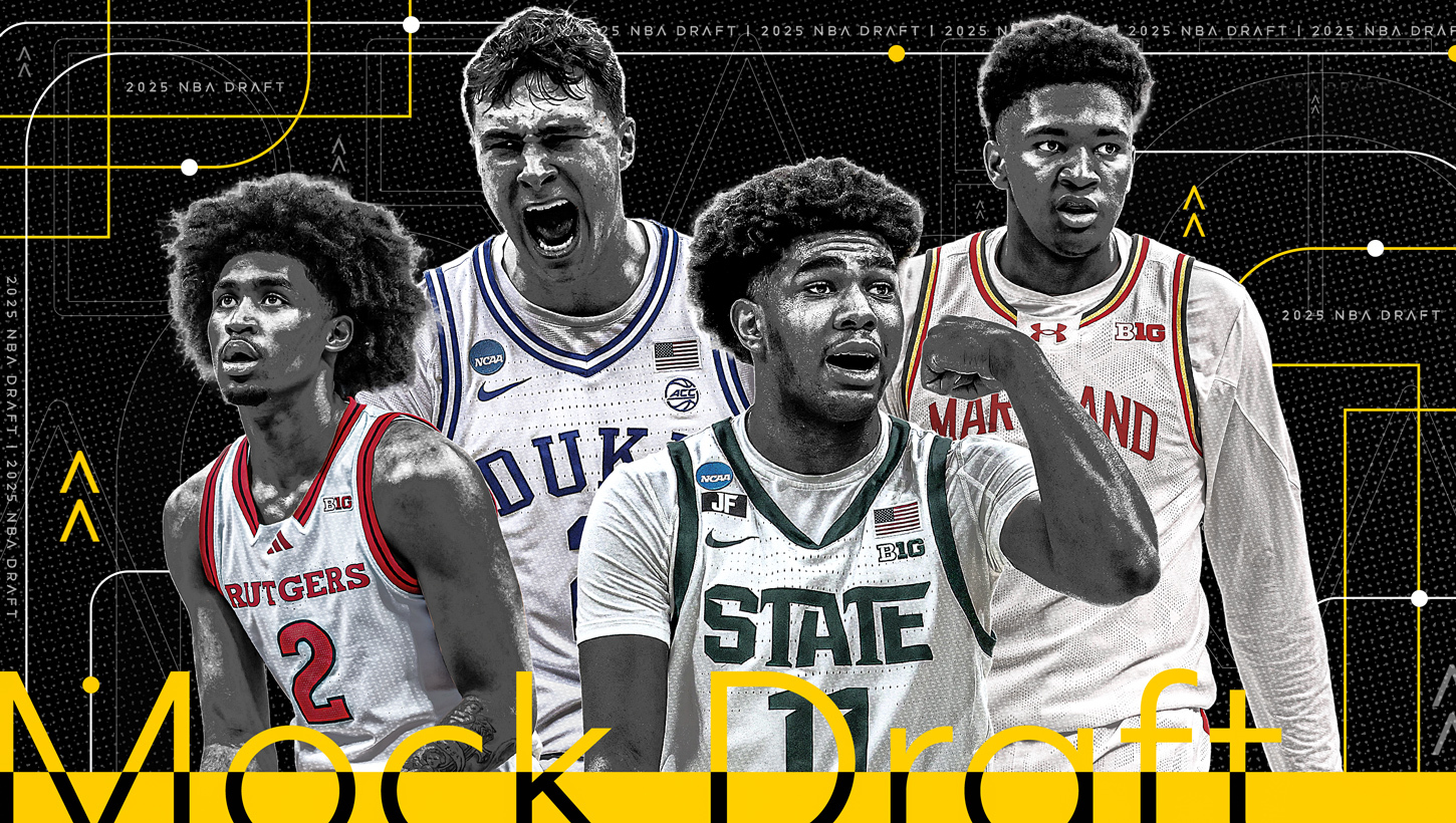 NBA Mock Draft: Cooper Flagg lands with Jazz, with his Duke teammate ...