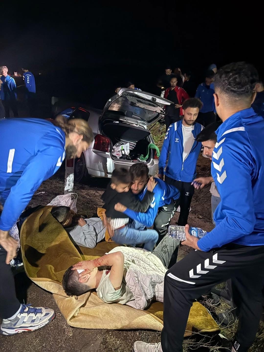 Erciyes 38 FK’dan örnek hareket