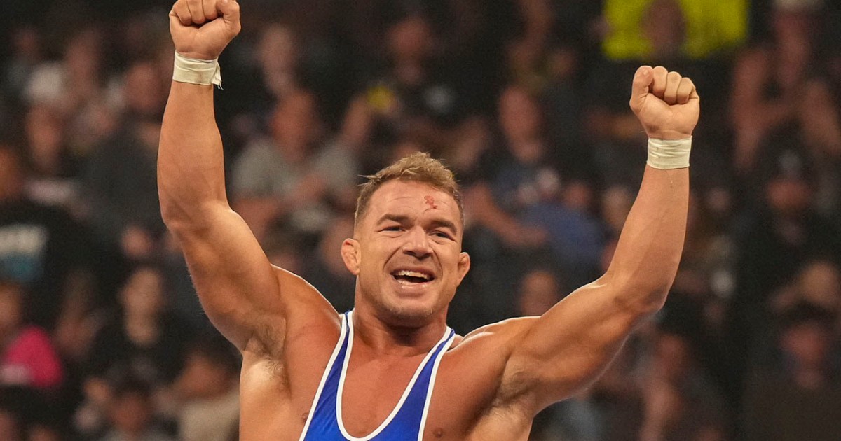 Chad Gable's WWE return date seemingly revealed - report