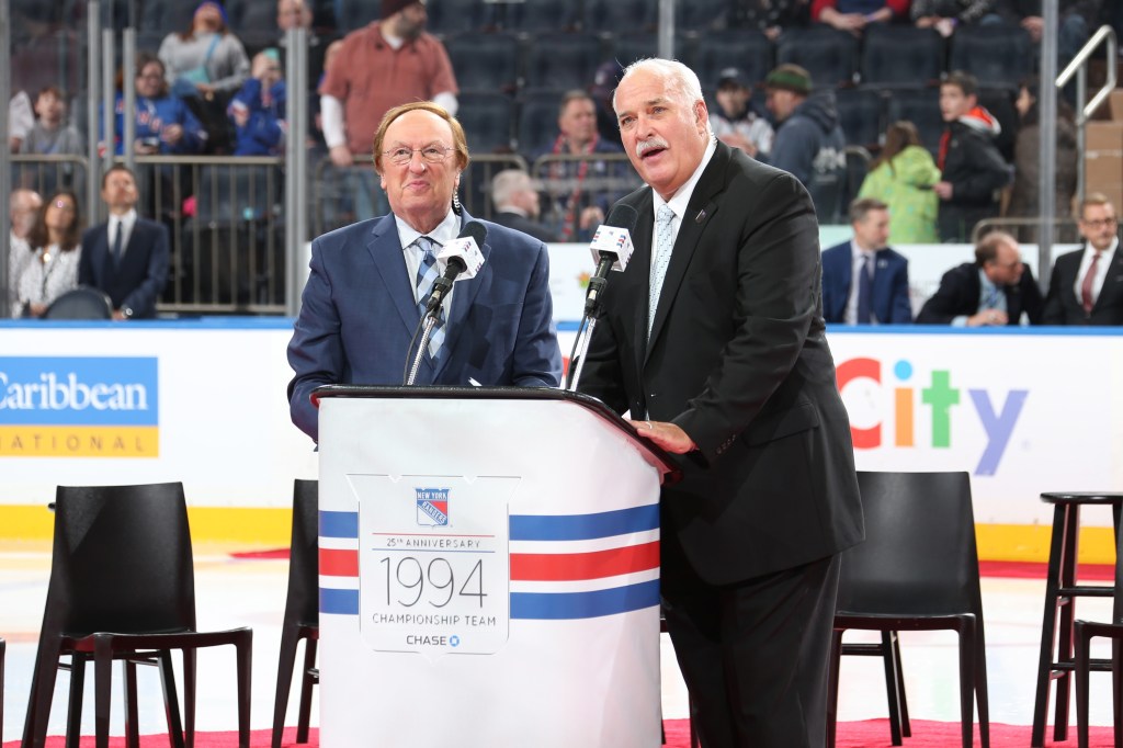 Sam Rosen reuniting with John Davidson in booth one last time for ...