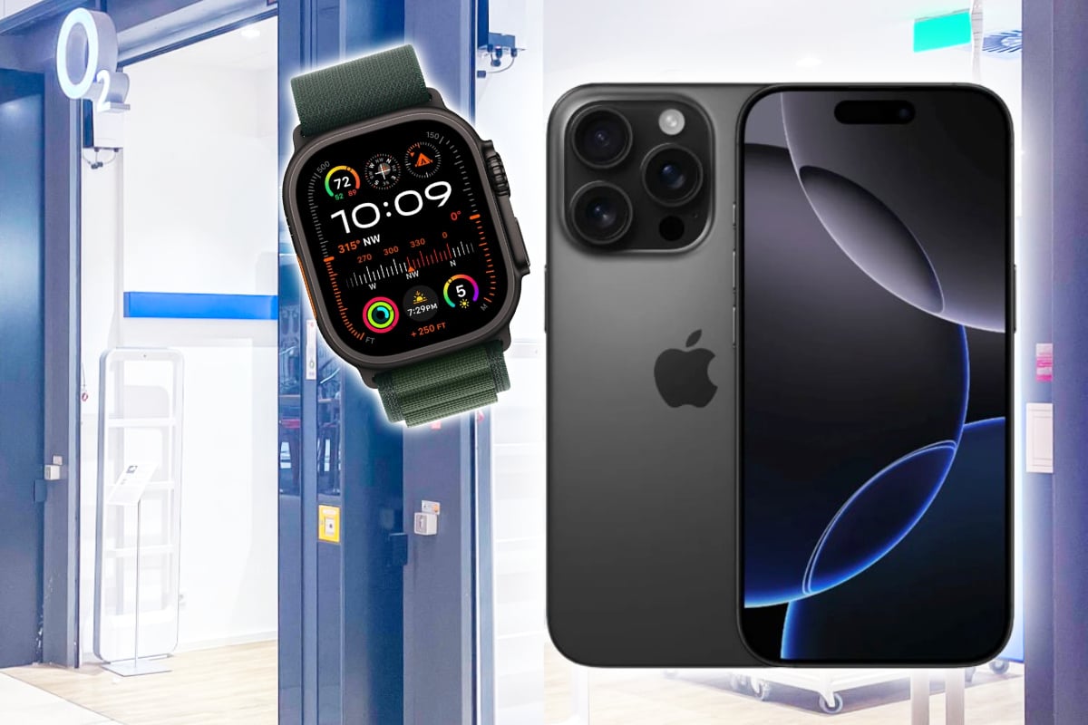 Kurzzeitig macht o2 krassen Deal mit iPhone 16 Pro und Watch Ultra 2 im ...
