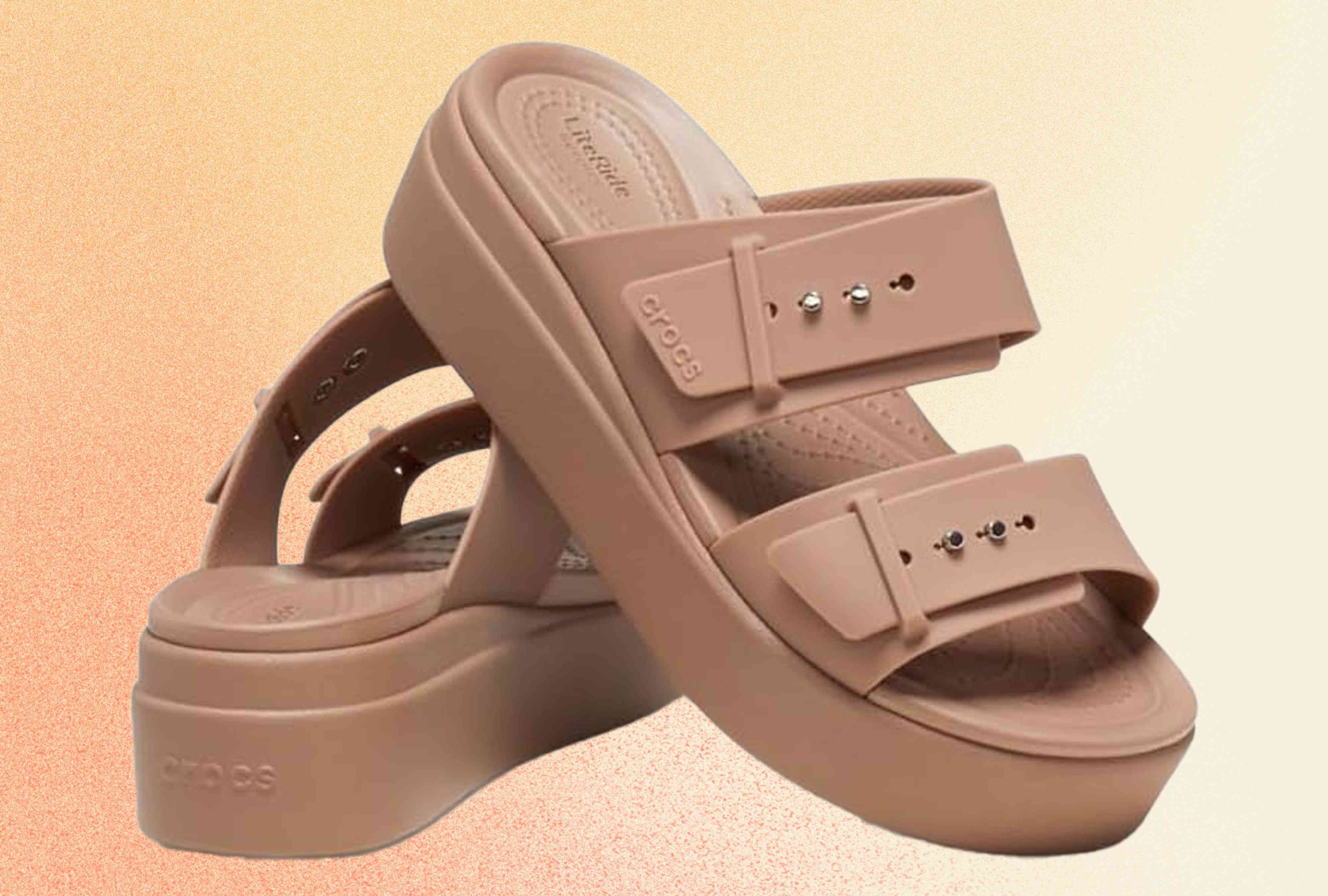 You’d Never Guess These Sleek, Comfy Sandals Are Actually Crocs—and ...