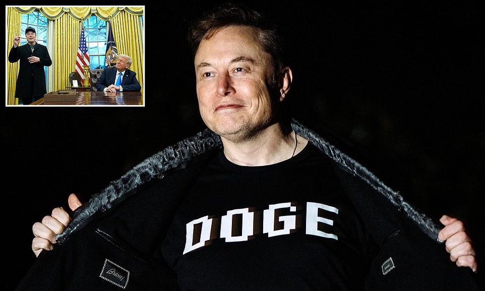 Tesla shares rise after reports Musk is stepping down from DOGE