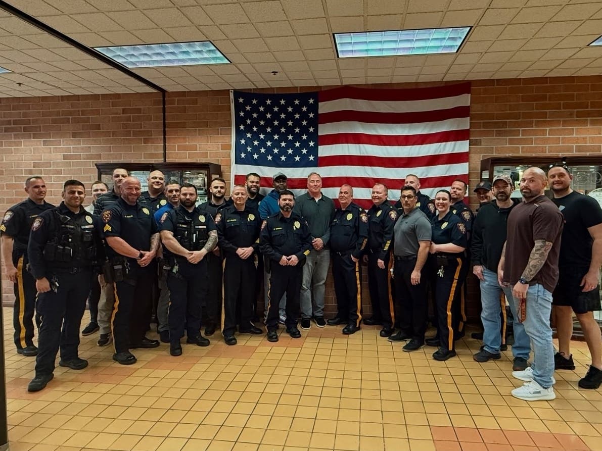 3 Longtime Hillsborough Police Officers Retire From Department