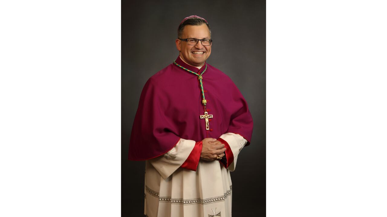 Installation of Robert Casey as Cincinnati Archbishop
