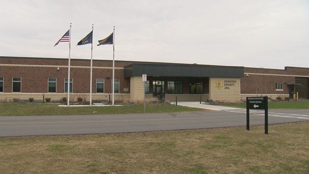 Inmate breaks security window during Genesee County Jail disturbance