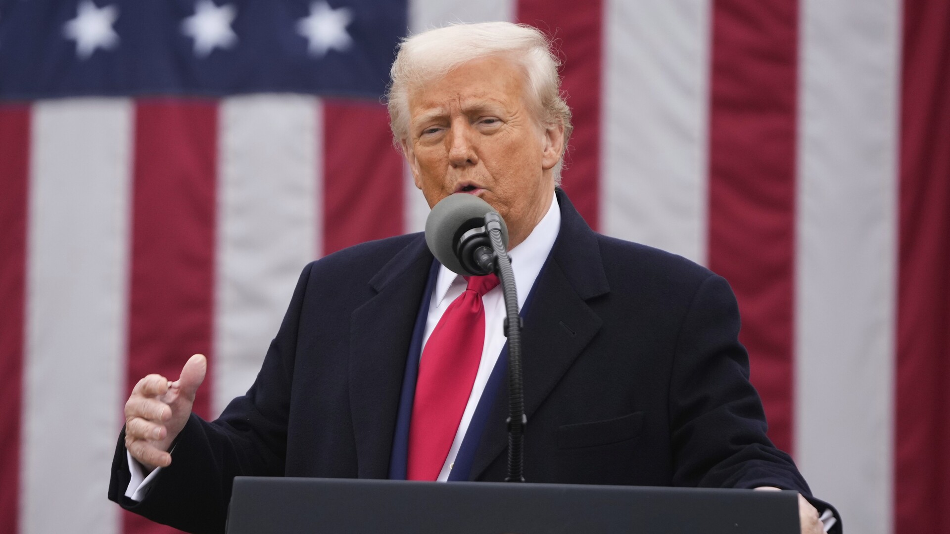 Trump announces 25 per cent tariff on foreign-made automobiles