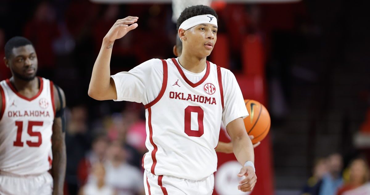 OU guard Jeremiah Fears declares for NBA Draft