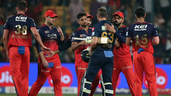 ‘Vintage RCB is back’: Social media users react after GT hand RCB their ...