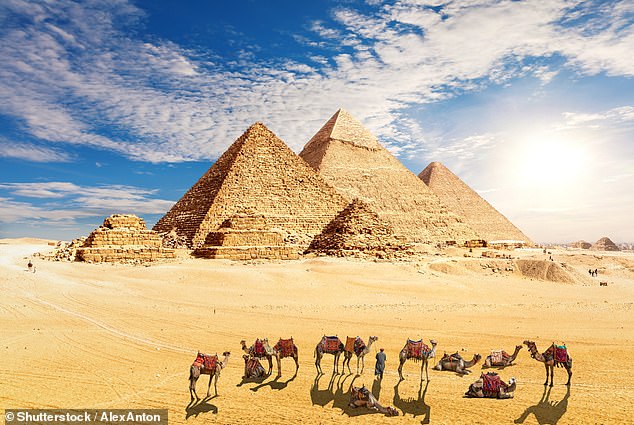 I discovered a 'city' below the Giza pyramids... here's why it's true
