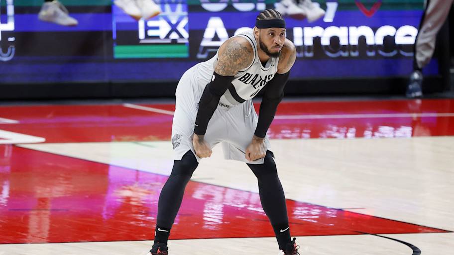 Blazers Legend Carmelo Anthony Inducted into Pro Basketball Hall of Fame