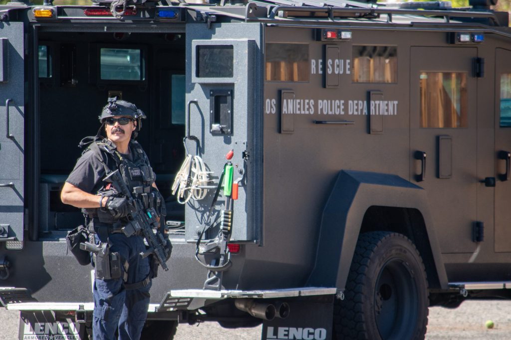 SWAT Team Arrests Alleged Jefferson Park Shooter After 8-Hour Standoff