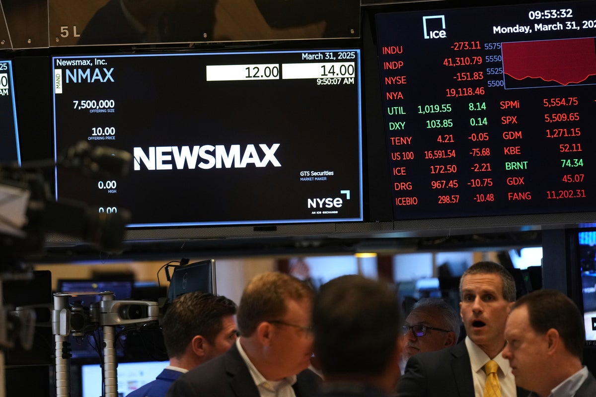 Newsmax shares plunge nearly 80 percent after wild ‘meme stock’ ride ...