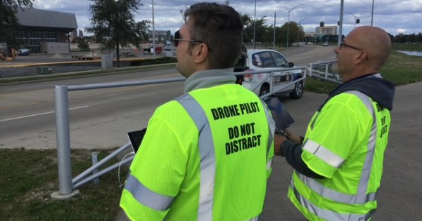 FAA Allows Sinclair to Fly Drones Over People and Moving Vehicles ...