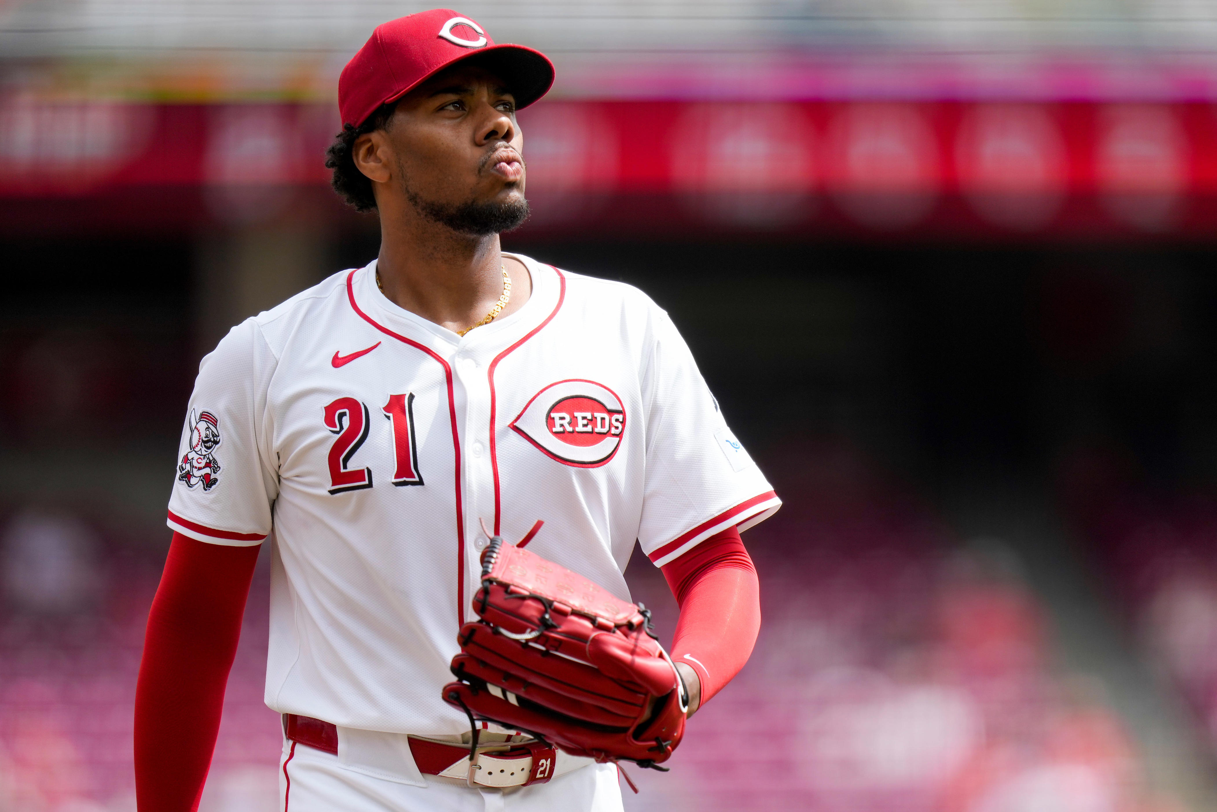 Hunter Greene is fastest to 500 strikeouts in Cincinnati Reds' history