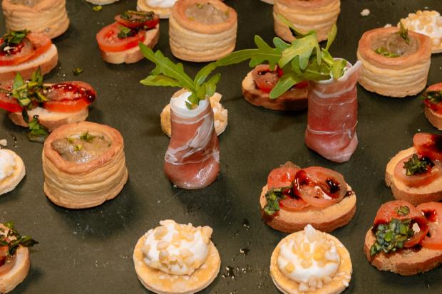 Village hall becomes five-star restaurant for charity night