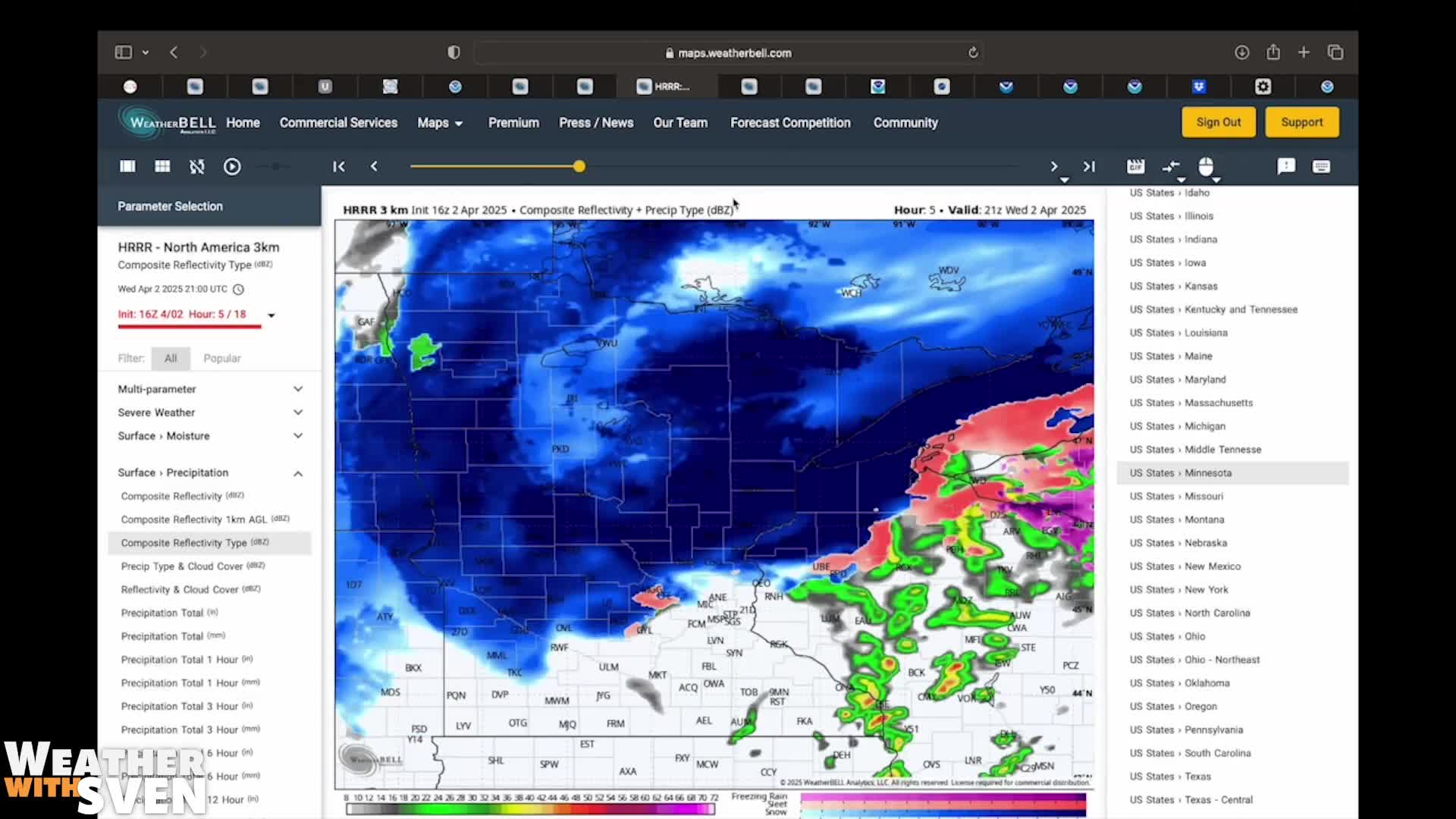 Sloppy storm dumps heavy snow up north; real spring arrives next week