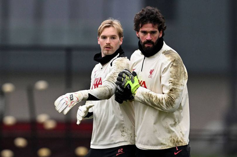 Reason Arne Slot dropped Alisson Becker for Liverpool's clash with Everton