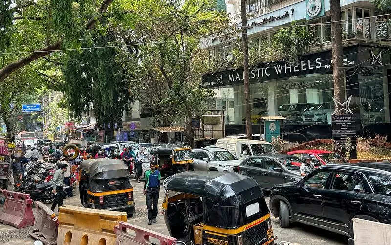 Concerns mount as widespread road digging works in Pune city hold up ...