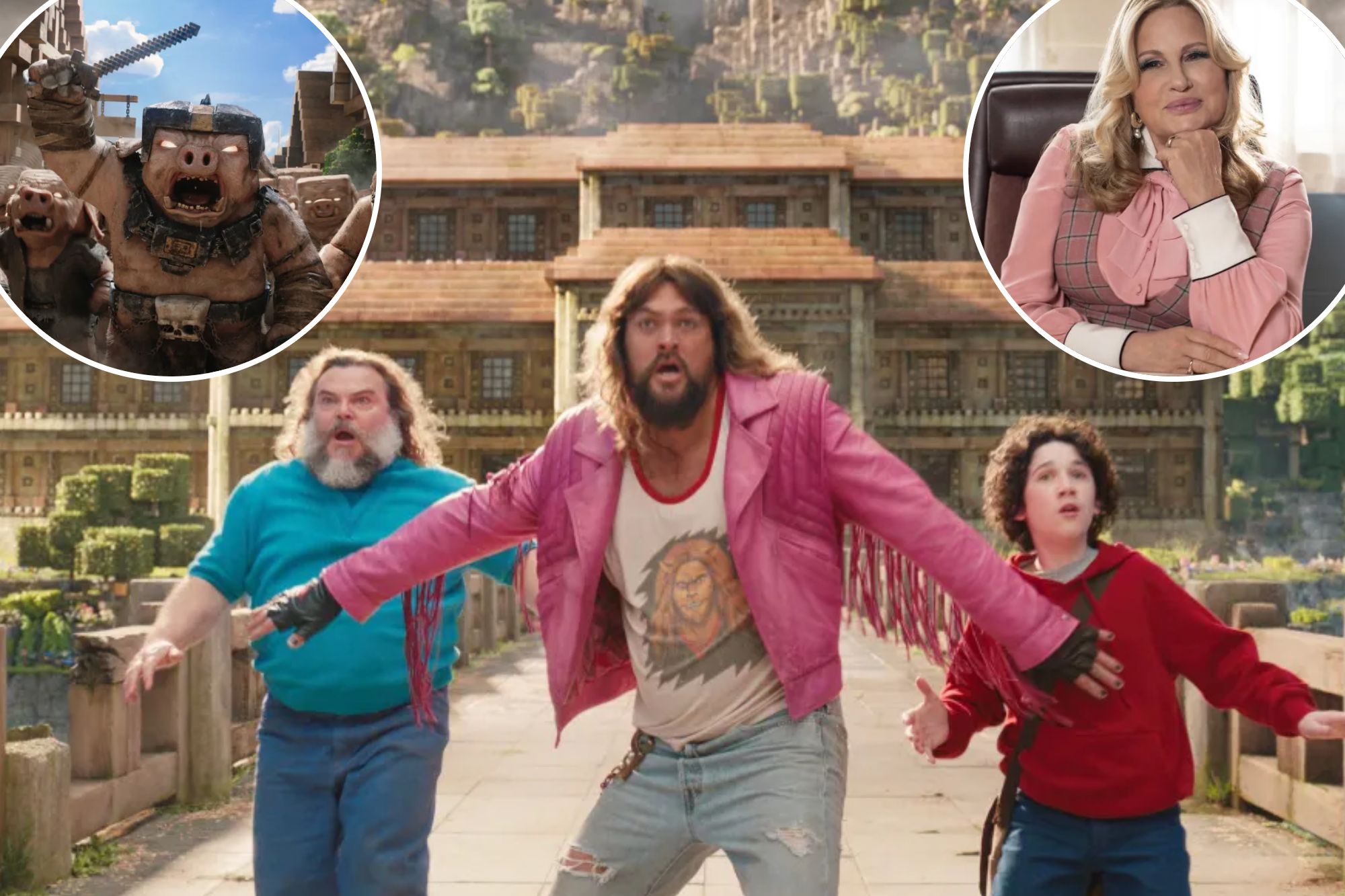 ‘A Minecraft Movie’ review: Idiotic video game film stomps on your brain