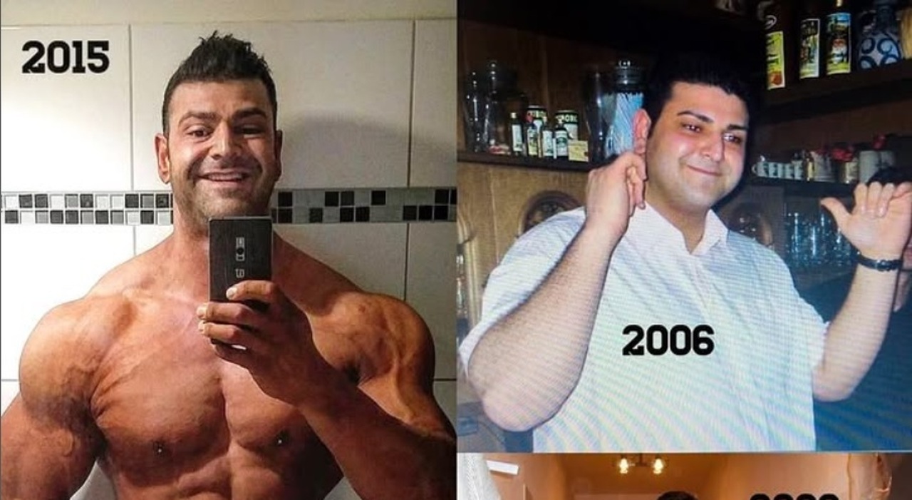 Vittorio Pirbazari morto per un infarto: il bodybuilder 44enne star su ...
