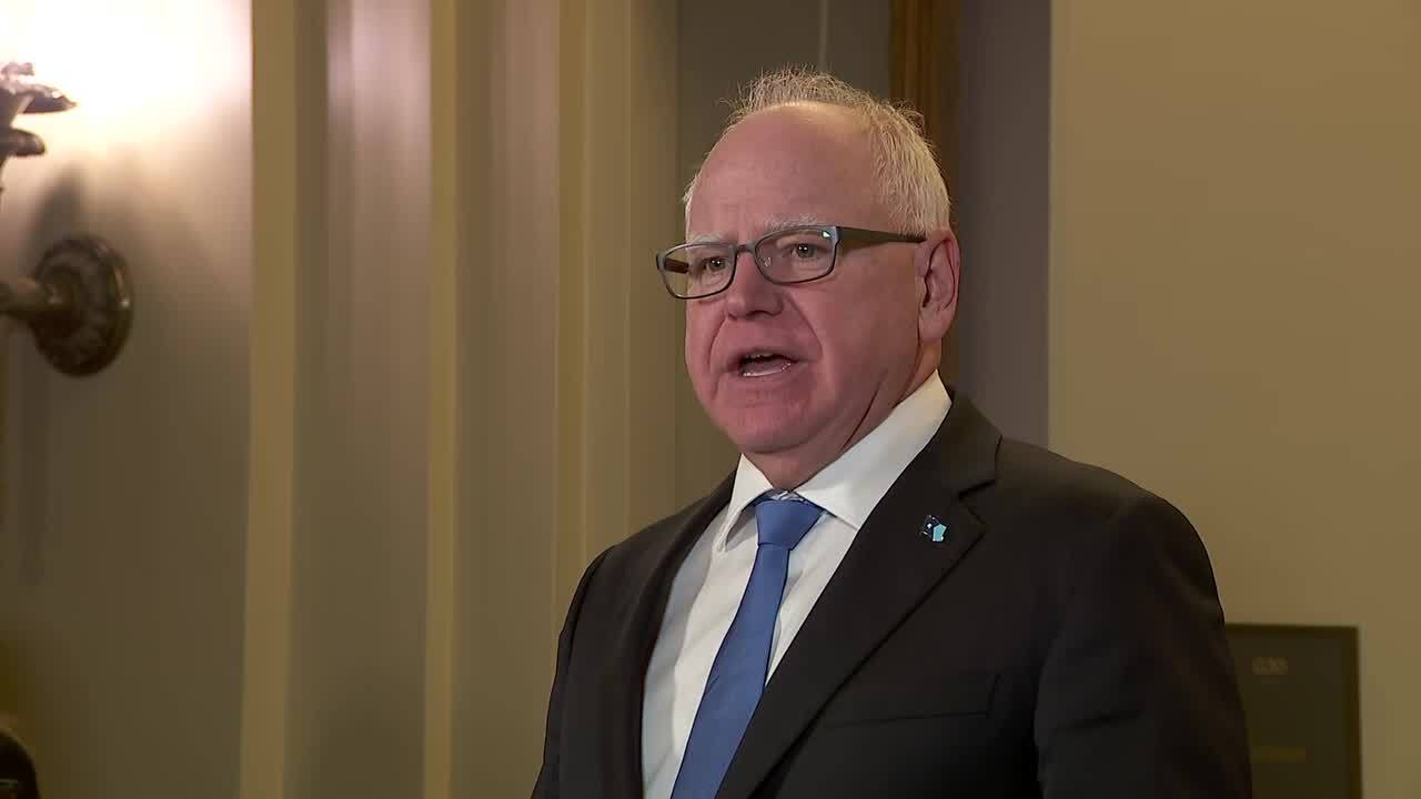 Gov. Walz on Wisconsin Supreme Court race: 'The oligarchs lost'