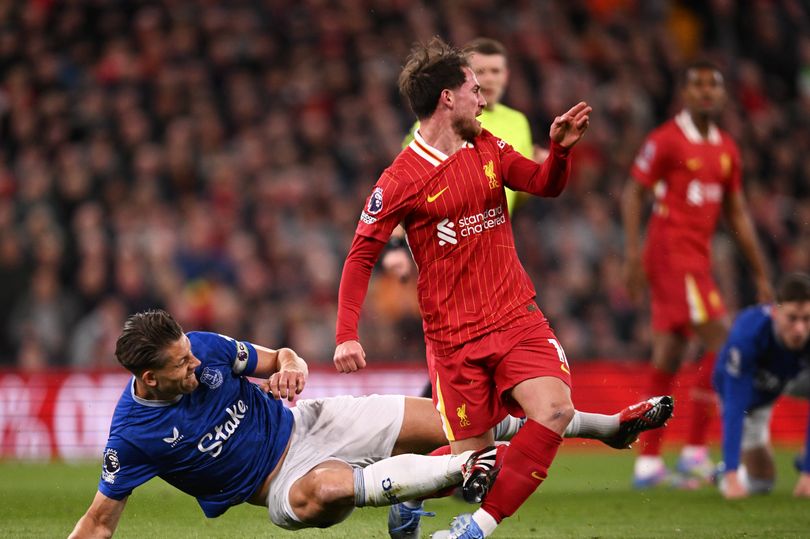 Mike Dean explains why James Tarkowski should have been sent off in ...