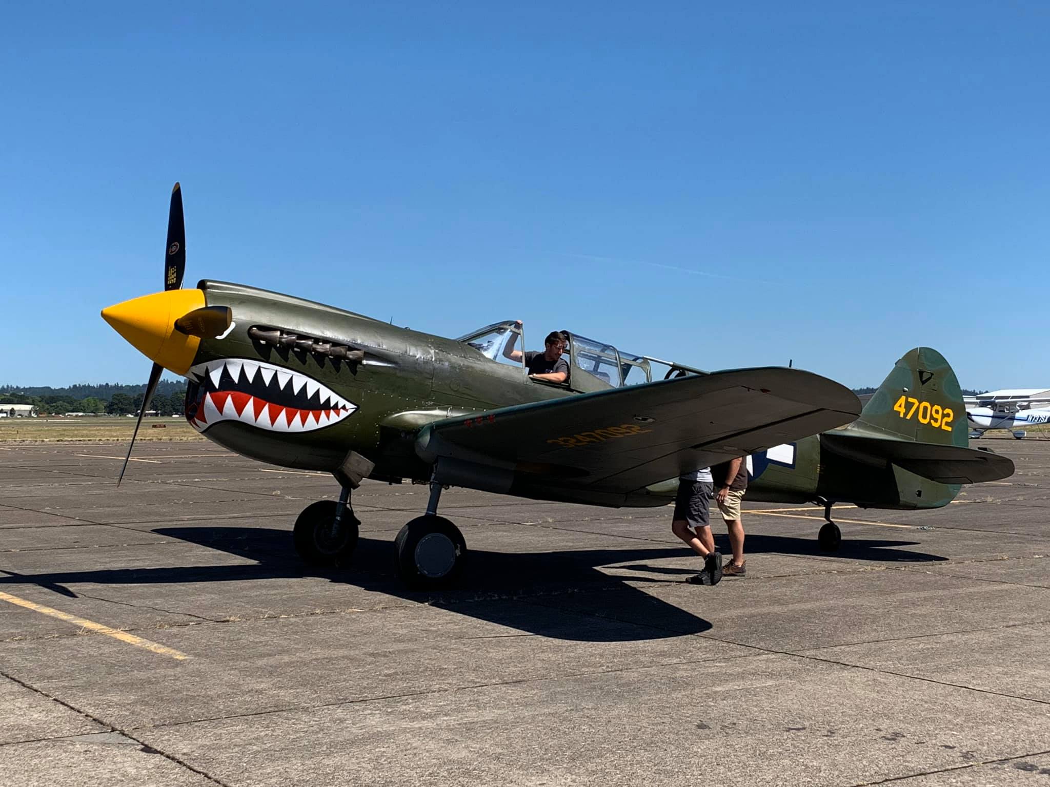 Randy's Warbird Profiles: Curtiss TP-40N Warhawk 42-104721