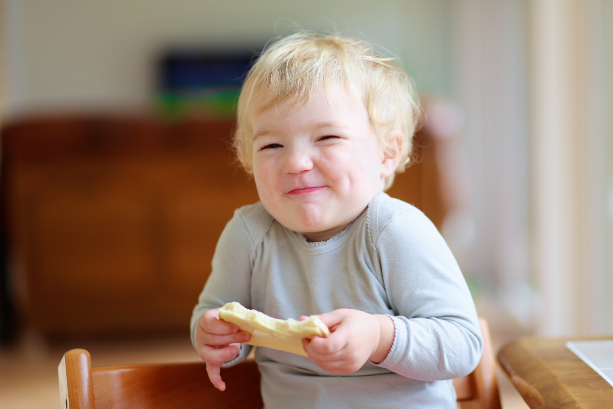 Parmesan Cheese Obsessed Toddler Is So Relatable