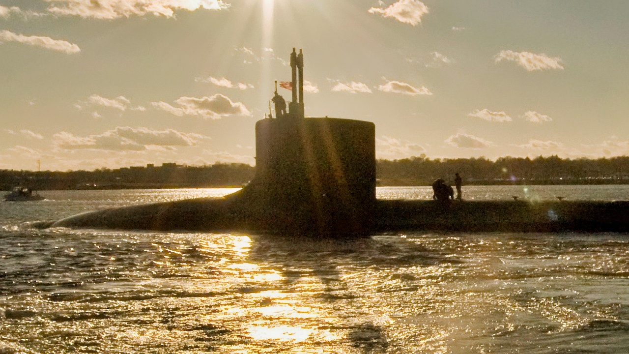 The Navy’s Virginia-Class Submarine Program Is 410 Months Behind