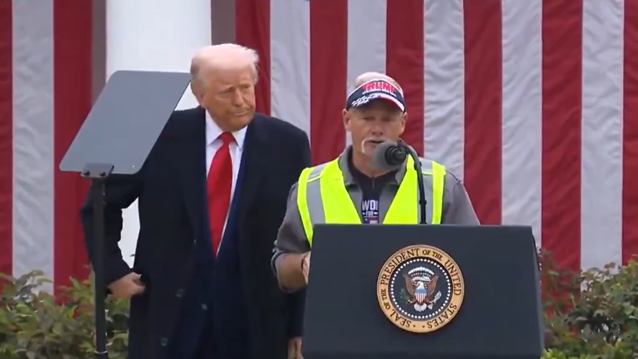 Who Is Brian Pannebecker? Trump Invites Retired Autoworker To Speak On ...