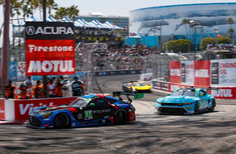 27-car IMSA field for Long Beach