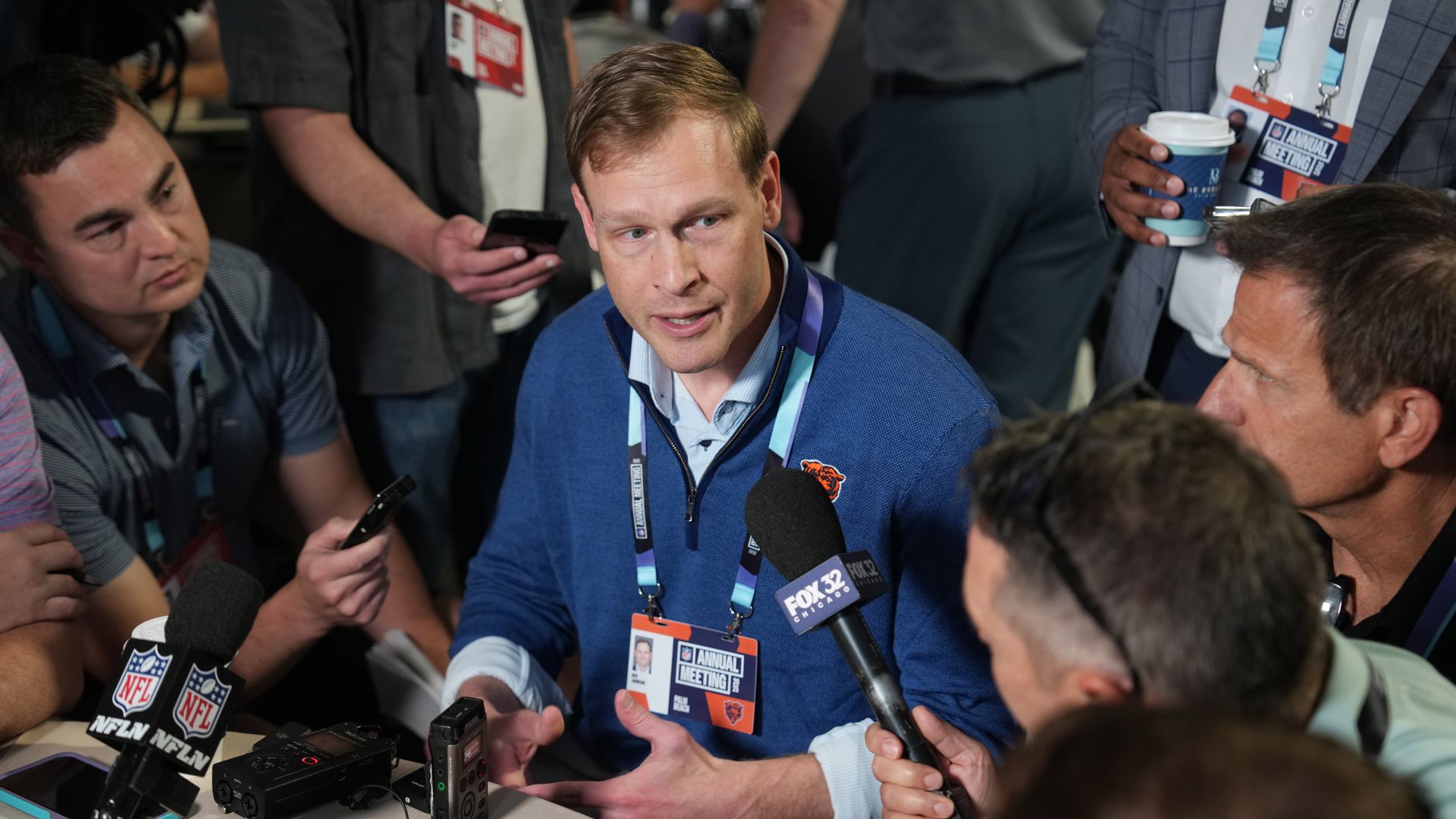 New intel from NFL owners meeting highlights how Ben Johnson will ...