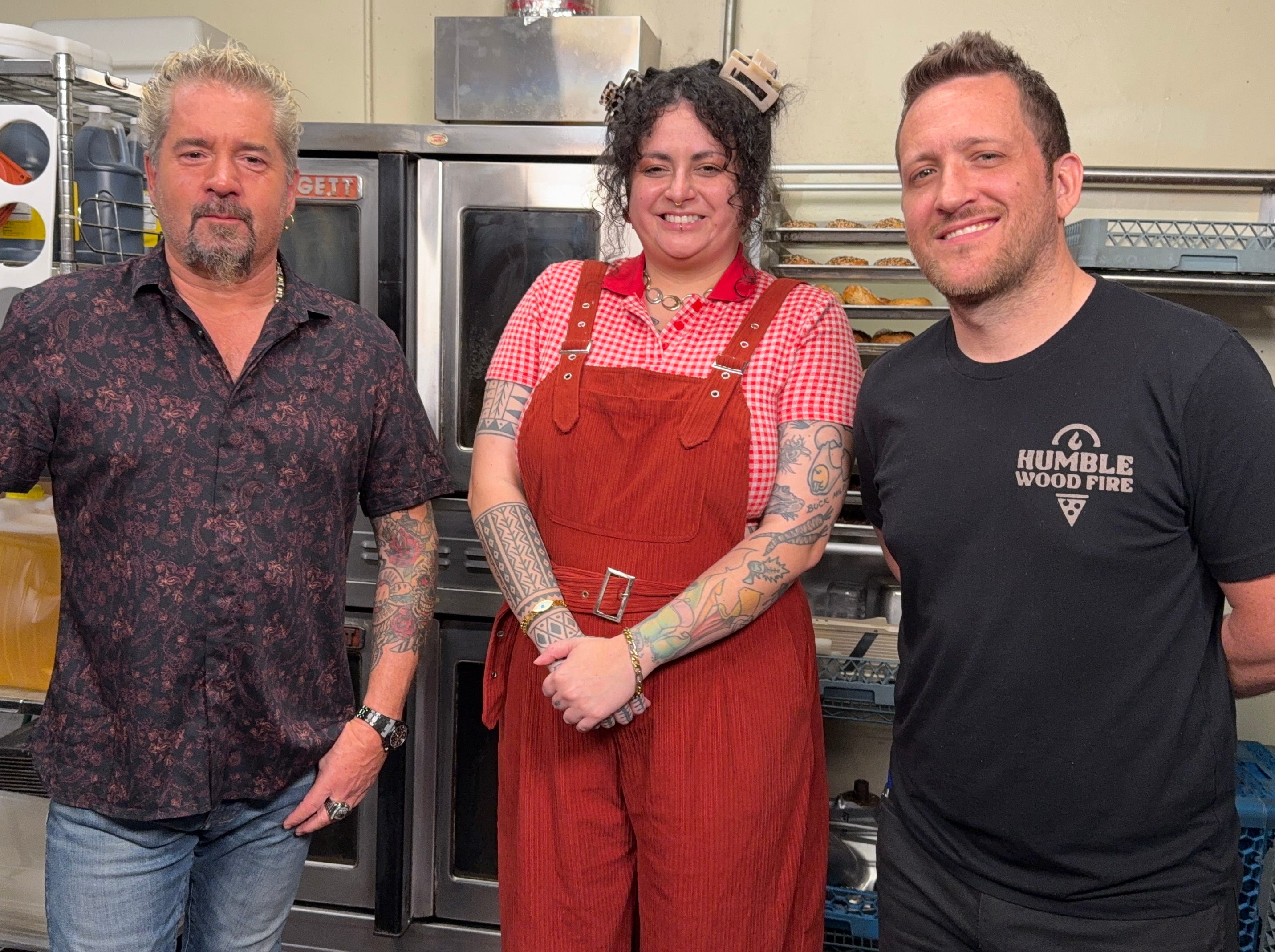 Humble Wood Fire Bagel Shop will be featured Friday on 'Diners, Drive ...