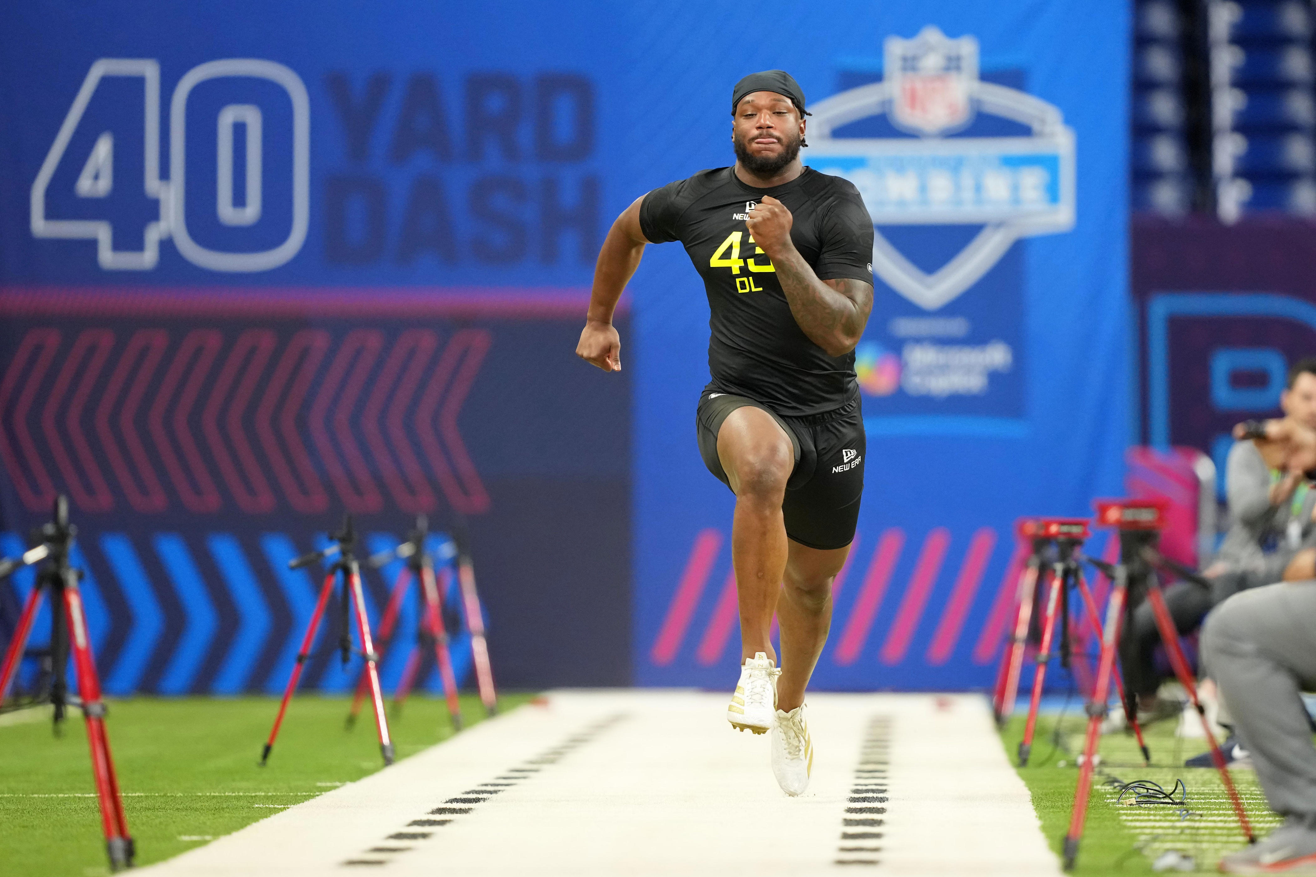 2025 NFL draft: Day 2 options for teams who miss out on top prospects ...