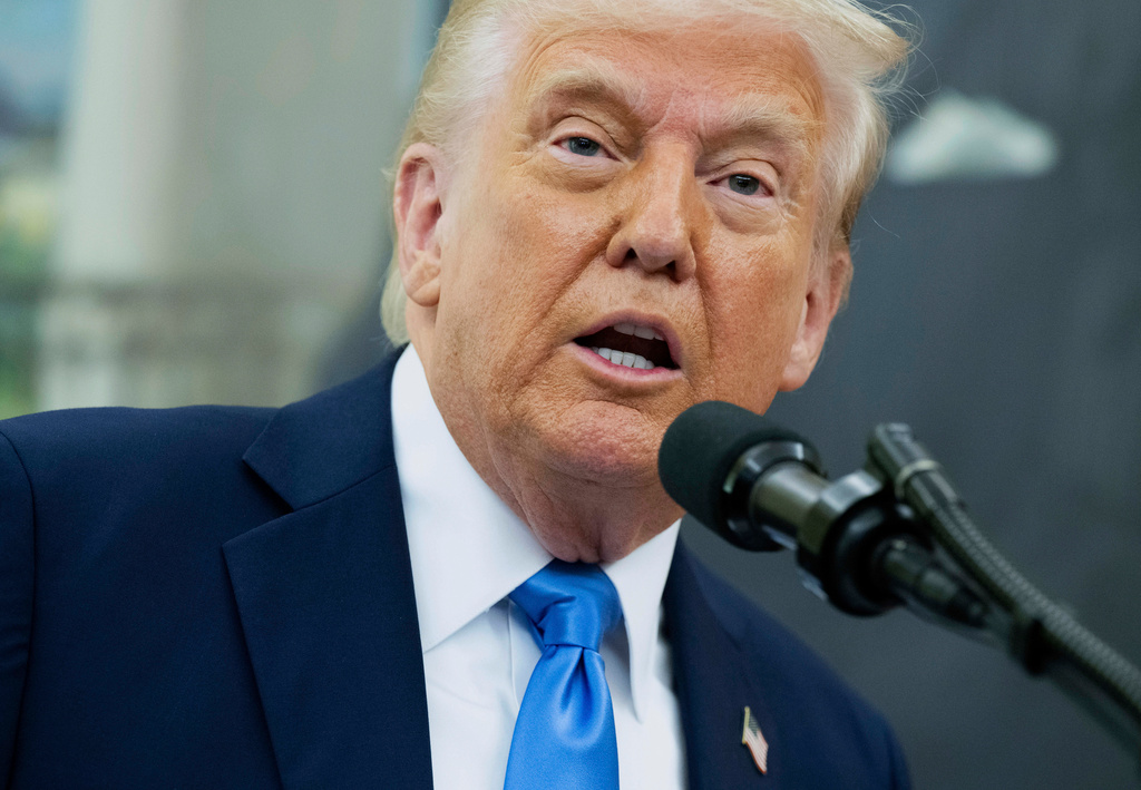 Trump: USA inför 20-procentiga EU-tullar