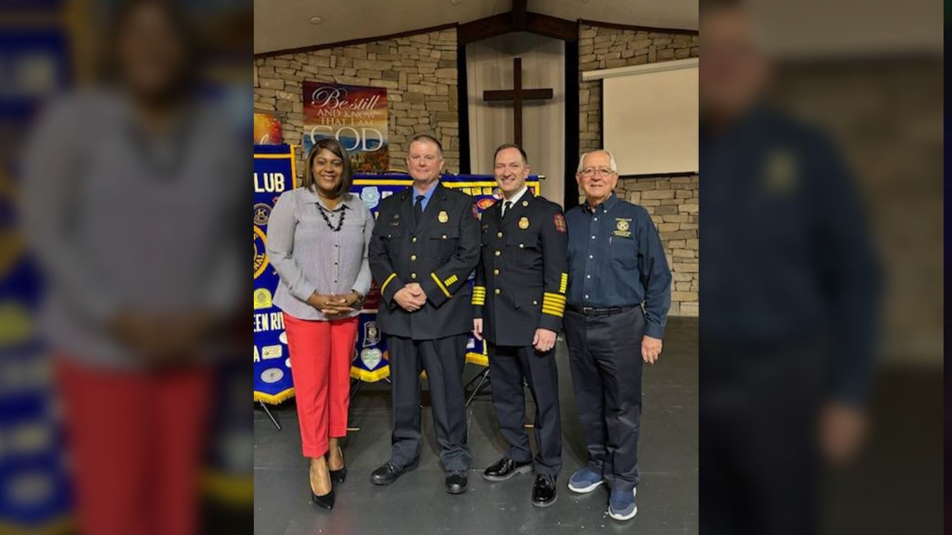 EFD Lieutenant named Firefighter of the Year
