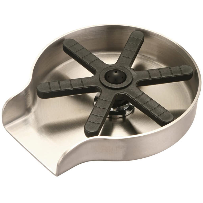 Current Faucets Adds Premium Glass Rinser to Kitchen Portfolio