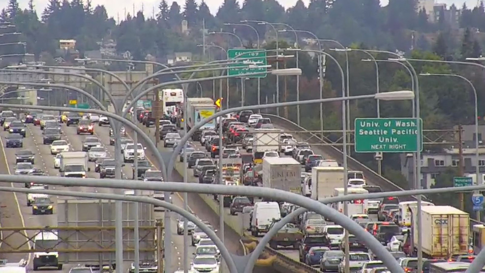 Seattle's I-5 Ship Canal Bridge to undergo major summer lane closures