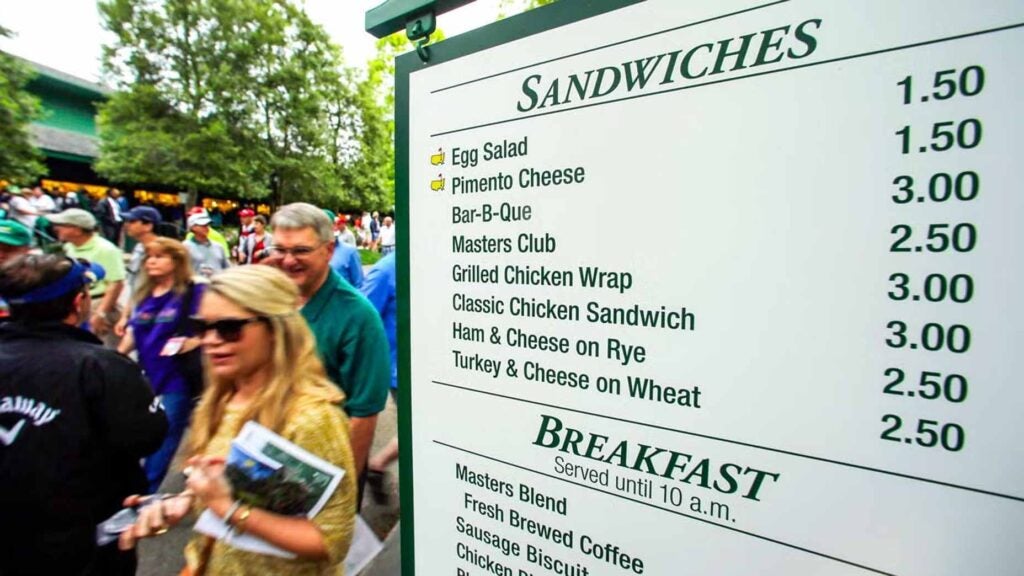 18 reasons why the Masters is sports' greatest event