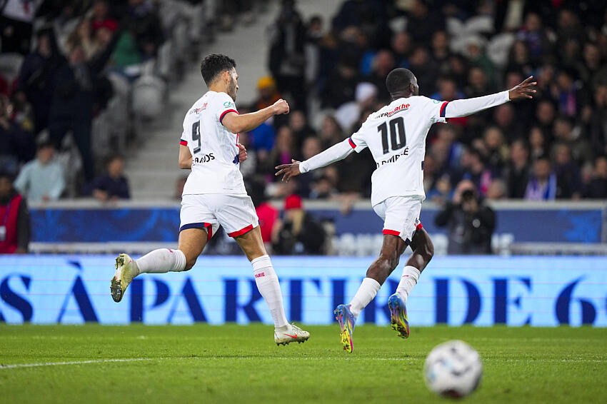 Dunkerque/PSG – Dembélé explains Parisians’ serenity