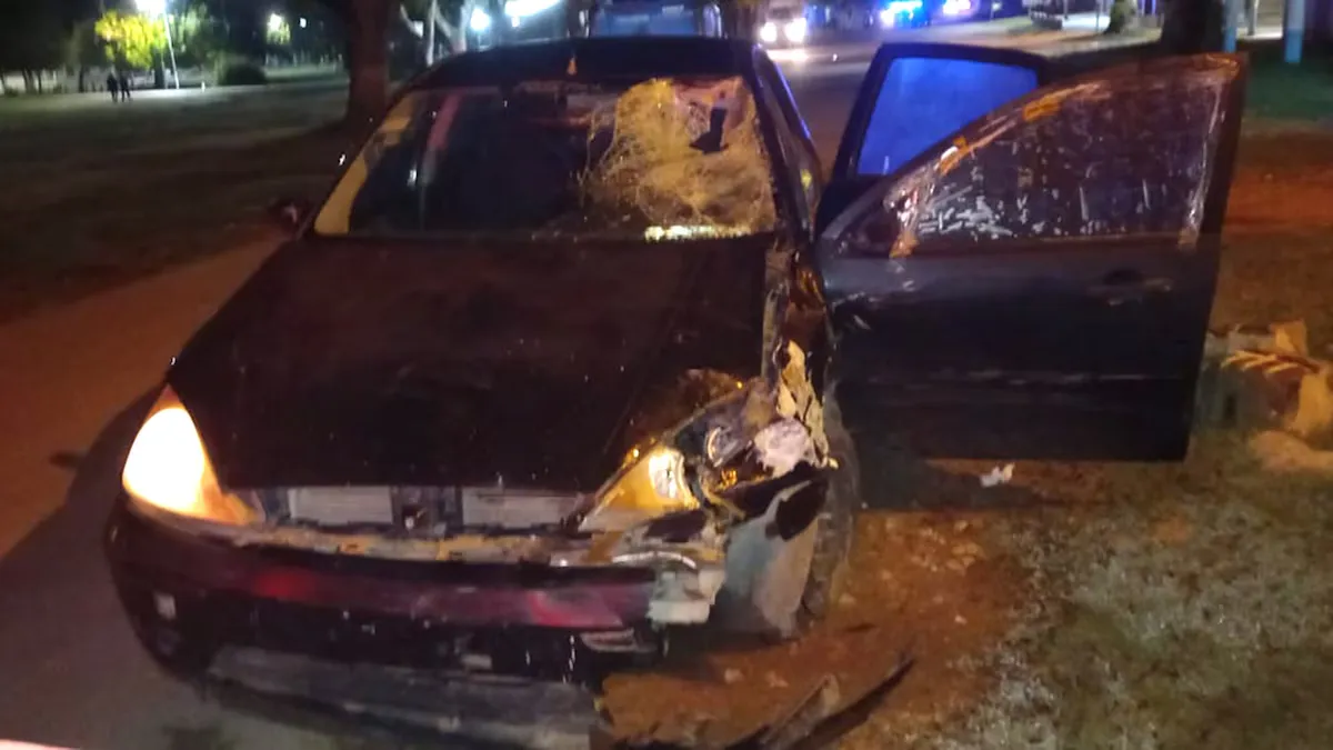 Sebastián Burgos murió en un accidente y sus familiares destrozaron una ...